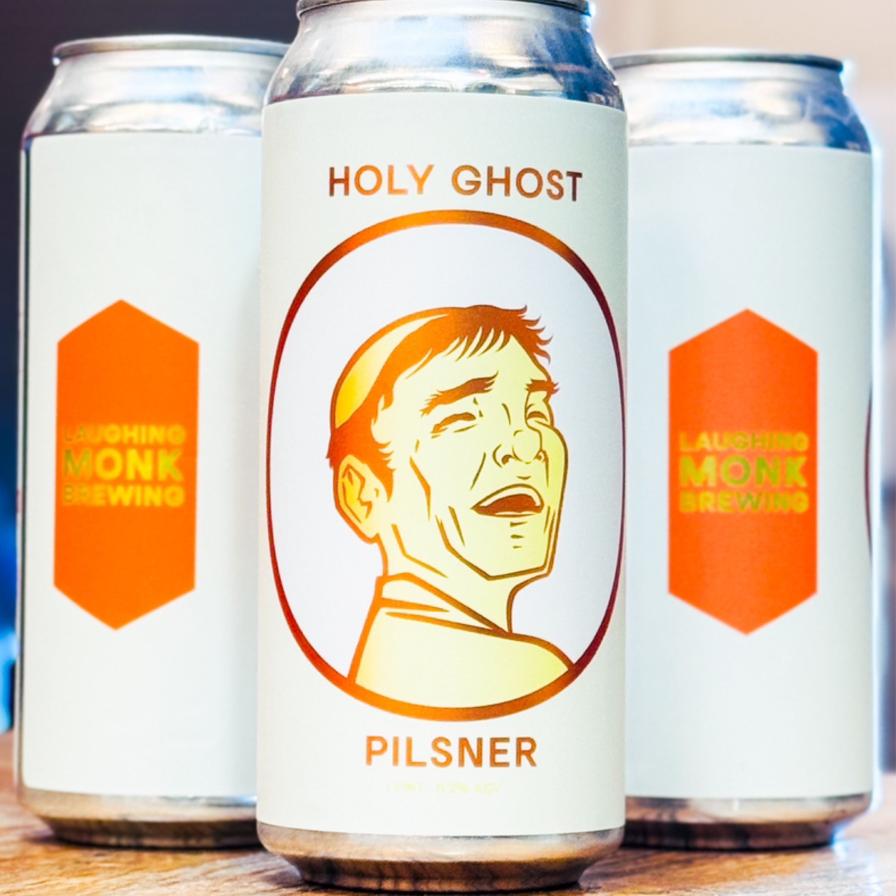 Holy Ghost Pilsner 4-Pack | Laughing Monk Shop