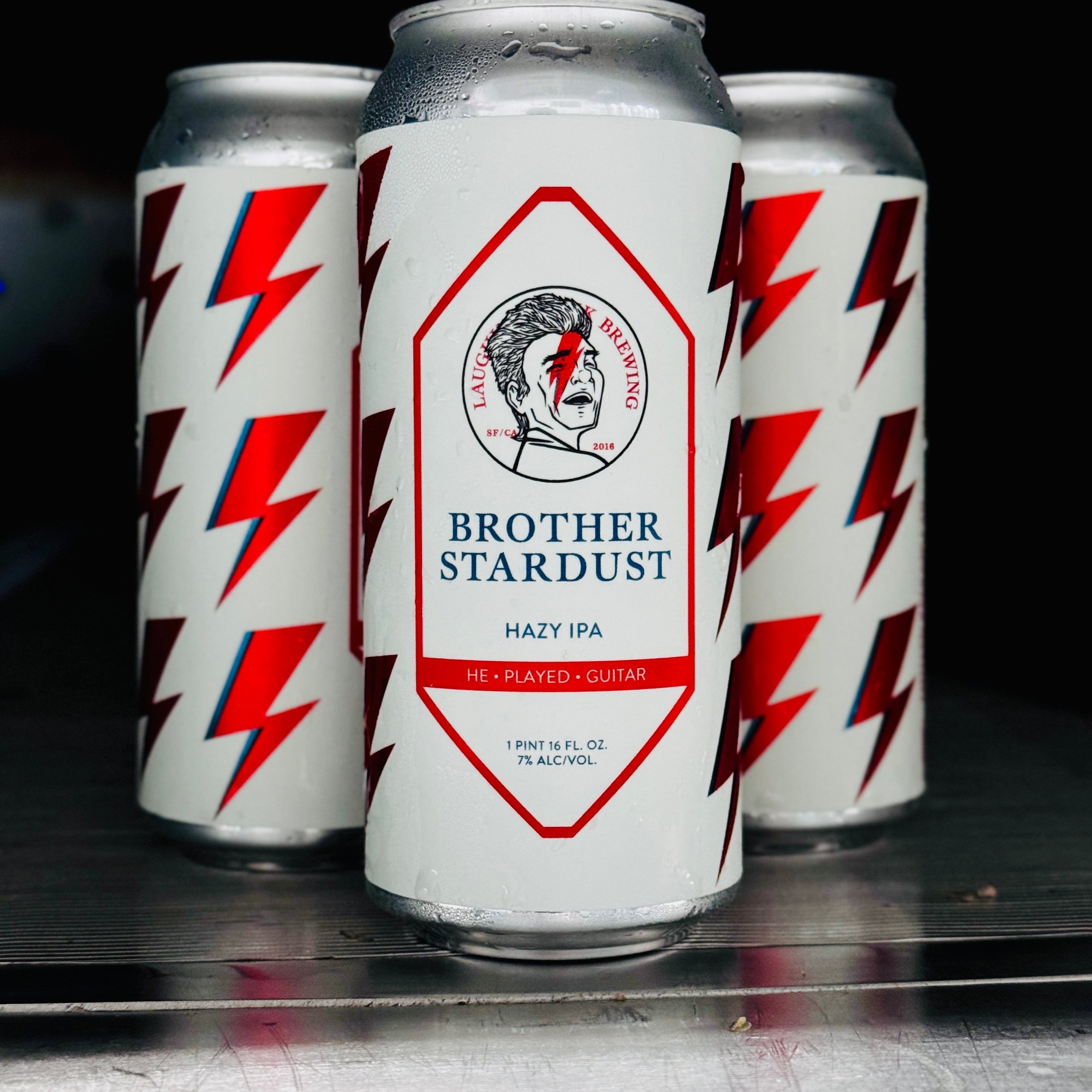 Brother Stardust Hazy IPA 4-Pack | Laughing Monk Shop
