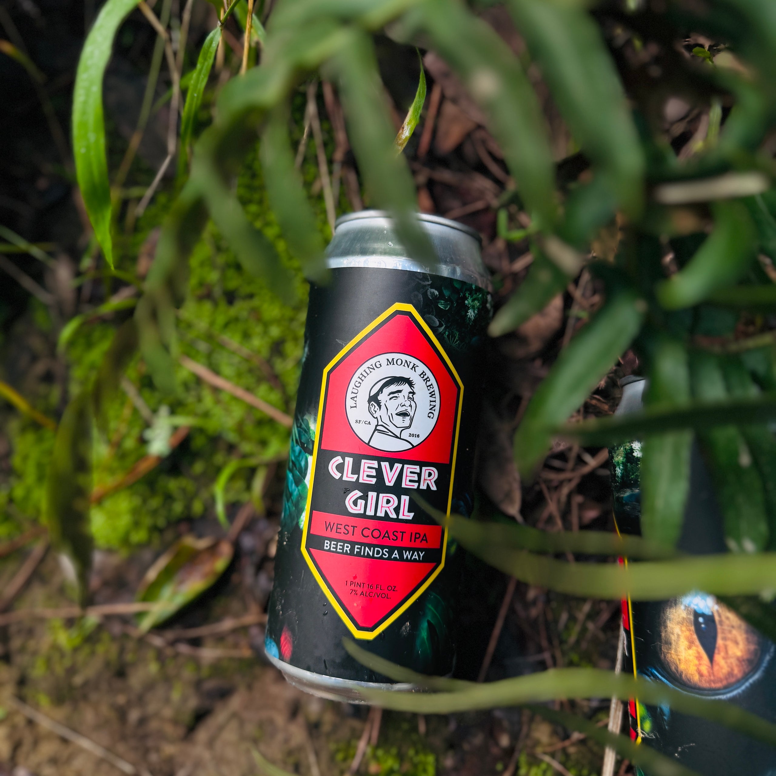 Clever Girl West Coast IPA 4-Pack | Laughing Monk Shop